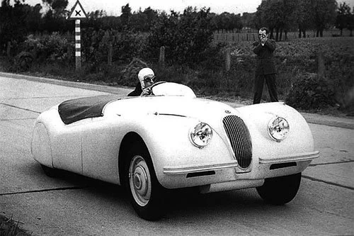 VIN: the works Jaguar XK120 chassis 670002 — Supercar Nostalgia