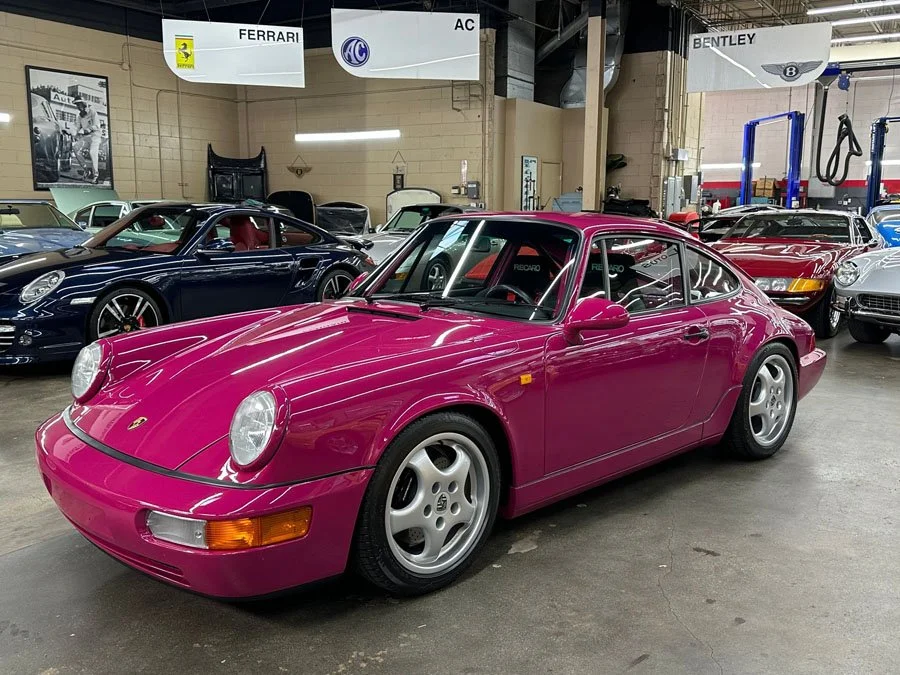 1992 Rubystone Red Porsche 911 3.6 Carrera RS M003 (964) For Sale in ...