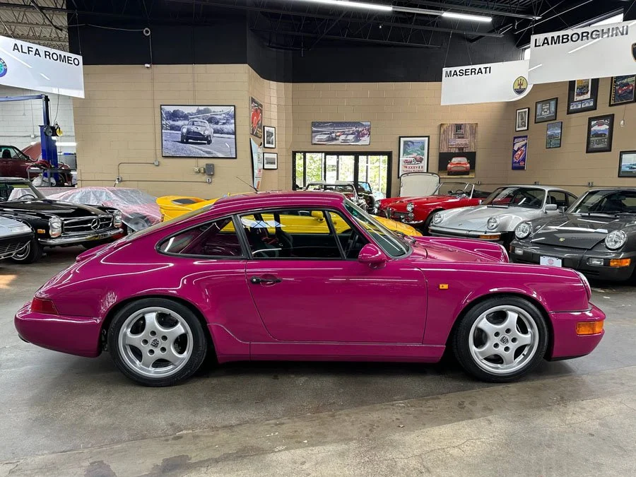 1992 Rubystone Red Porsche 911 3.6 Carrera RS M003 (964) For Sale in ...