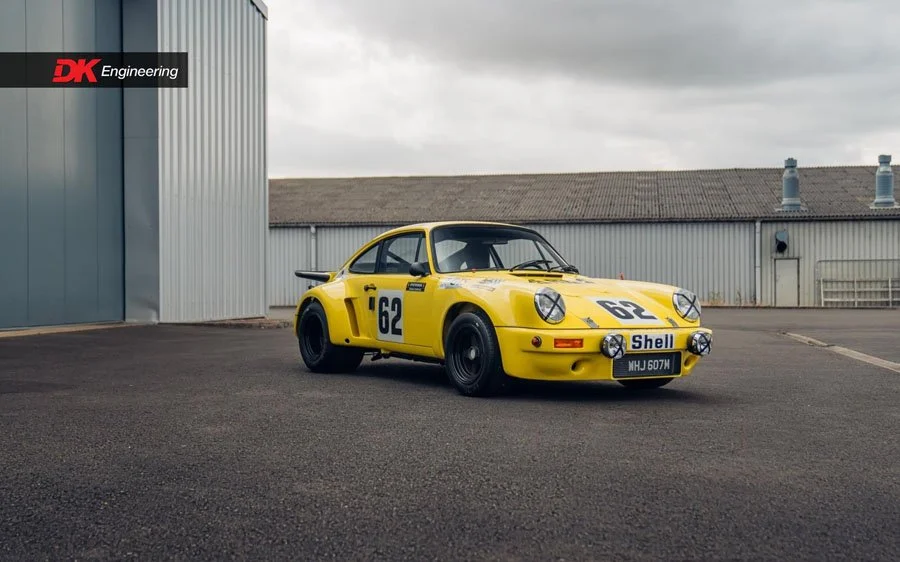 One to Buy: ex-Jean Blaton 1974 Porsche 911 3.0 Carrera RSR — Supercar ...