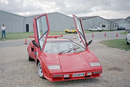 VIN: the Prince Khalid bin Faisal Al Saud Lamborghini Countach 5000 S ...