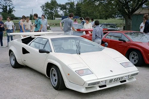 VIN: Lamborghini Countach 5000 S chassis CLA12515 — Supercar Nostalgia