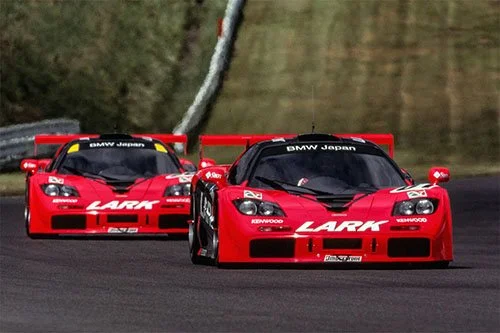 VIN: Rowan Atkinson's McLaren F1 chassis 061 — Supercar Nostalgia