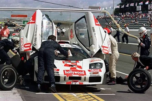 VIN: the Elon Musk McLaren F1 chassis 067 — Supercar Nostalgia