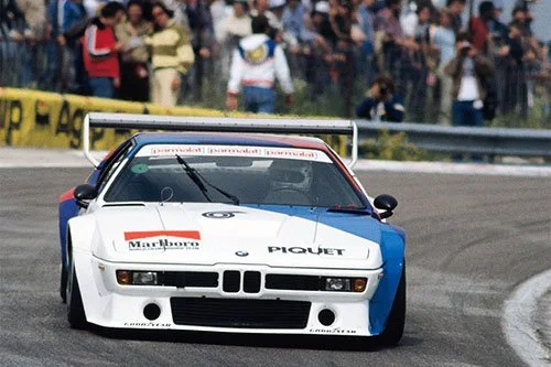 VIN: the works BMW M1 Procar chassis 4301018 — Supercar Nostalgia