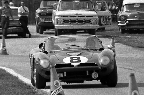 VIN: the works Iso Grifo A3/C Corsa chassis B-0210 — Supercar Nostalgia