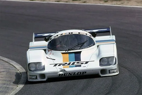 VIN: the Trust Racing Team Porsche 956 chassis 108 — Supercar Nostalgia