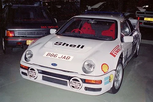 VIN: the Patrick Collection Ford RS200 chassis 195 — Supercar Nostalgia