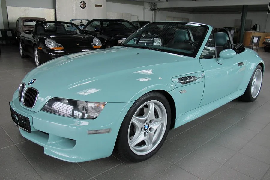 1998 Turquoise Green BMW Z3 M Roadster For Sale in Germany — Supercar ...
