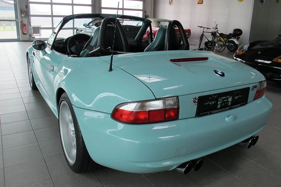 1998 Turquoise Green BMW Z3 M Roadster For Sale in Germany — Supercar ...
