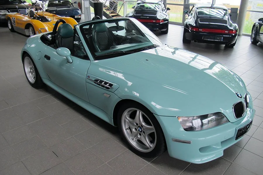 1998 Turquoise Green BMW Z3 M Roadster For Sale in Germany — Supercar ...