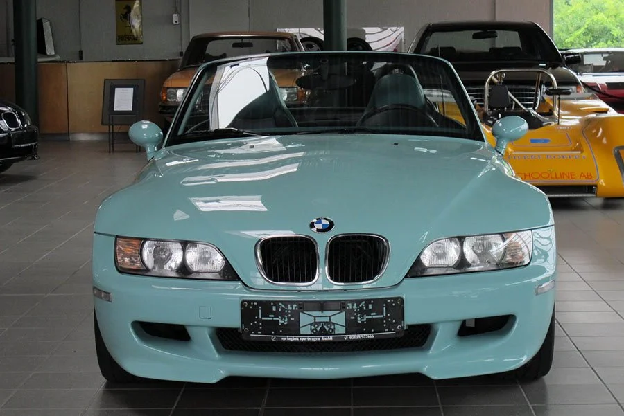 1998 Turquoise Green BMW Z3 M Roadster For Sale in Germany — Supercar ...