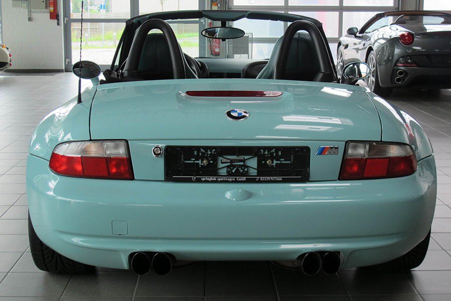 1998 Turquoise Green BMW Z3 M Roadster For Sale in Germany — Supercar ...