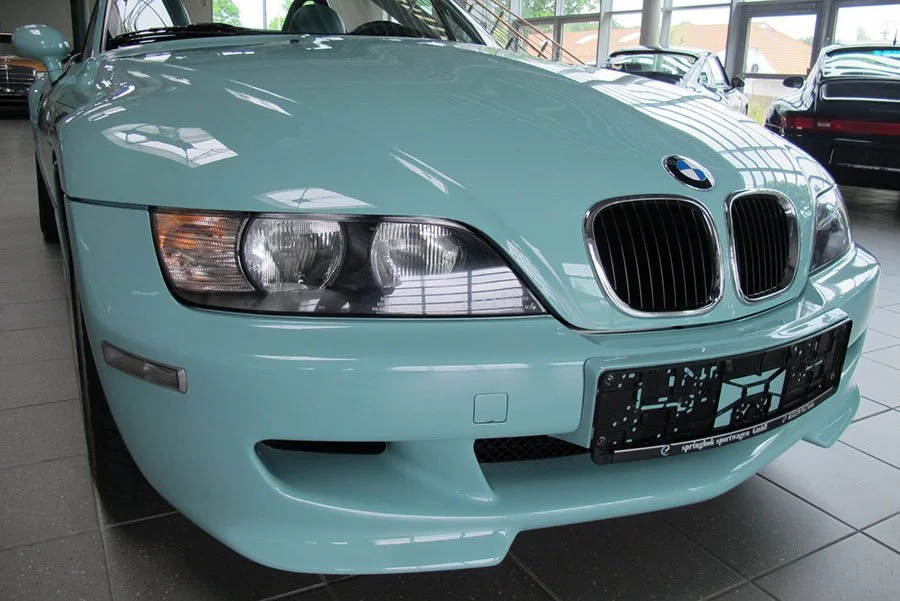 1998 Turquoise Green BMW Z3 M Roadster For Sale in Germany — Supercar ...