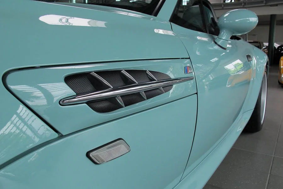1998 Turquoise Green BMW Z3 M Roadster For Sale in Germany — Supercar ...