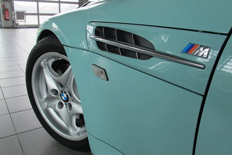 1998 Turquoise Green BMW Z3 M Roadster For Sale in Germany — Supercar ...