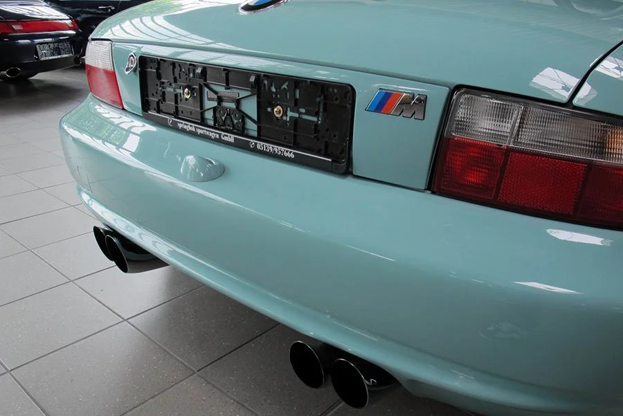 1998 Turquoise Green BMW Z3 M Roadster For Sale in Germany — Supercar ...