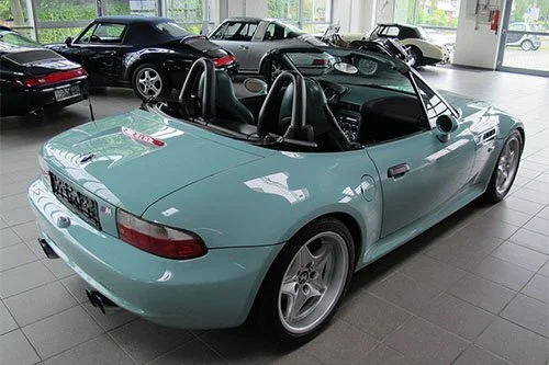 1998 Turquoise Green BMW Z3 M Roadster For Sale in Germany — Supercar ...