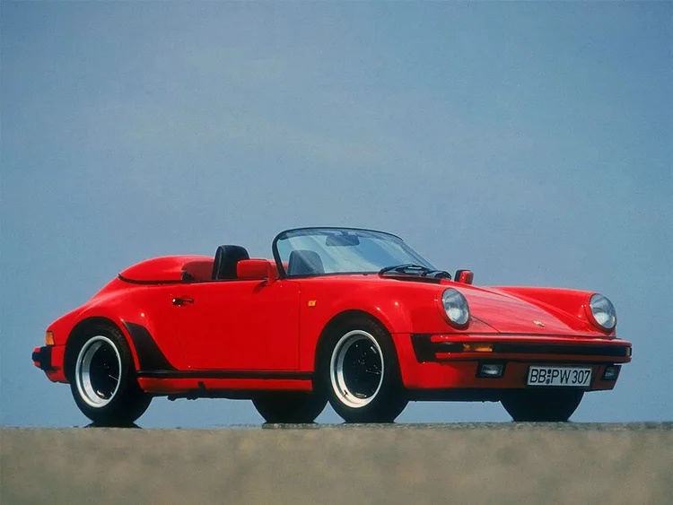 FAQ: Porsche 911 3.2 Speedster — Supercar Nostalgia