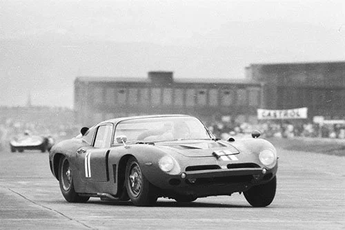 VIN: the works Iso Grifo A3/C Corsa chassis B-0222 — Supercar Nostalgia