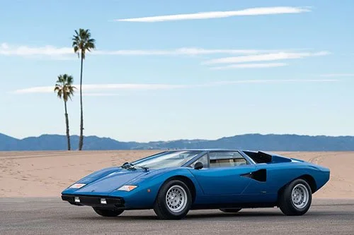 VIN: the Ermanno Spazzapan Lamborghini Countach LP400 Speciale chassis ...