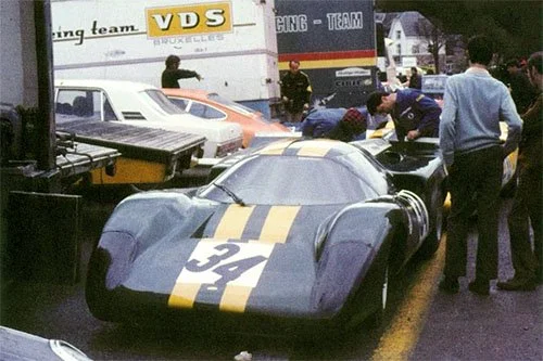 VIN: the Louis Morand / Denis Veyrat Lola T70 Mk3B GT chassis SL76/147 ...