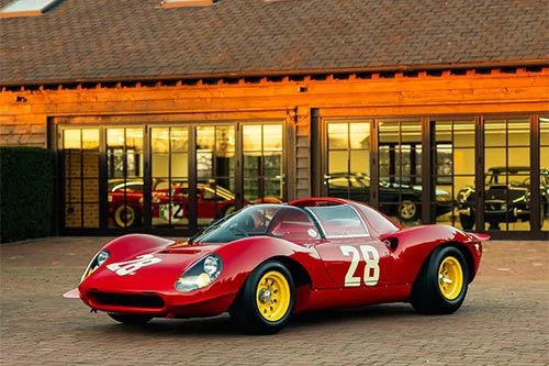 Guide: Ferrari Dino 206 P — Supercar Nostalgia