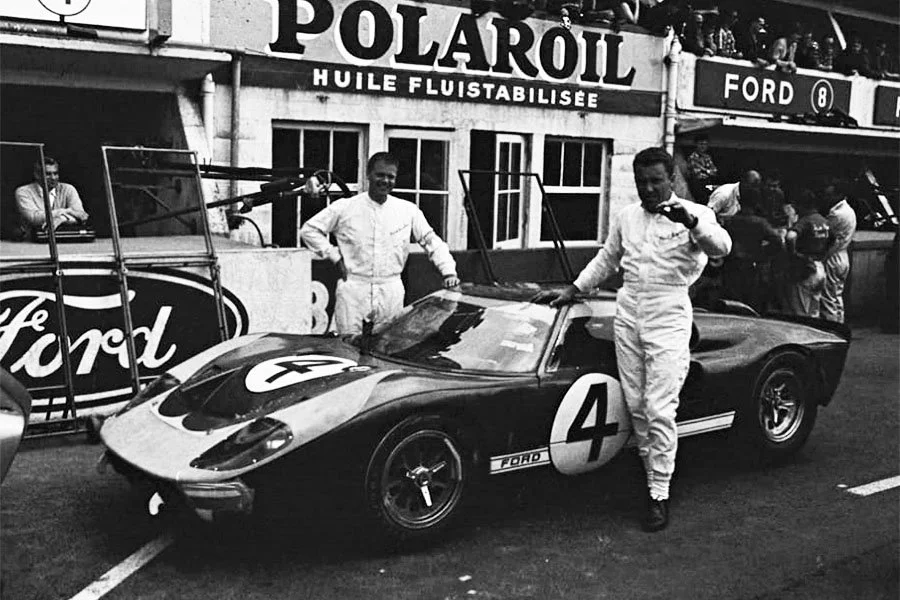 VIN: the Ford USA Ford GT40 Promo Car chassis P/1058 — Supercar Nostalgia