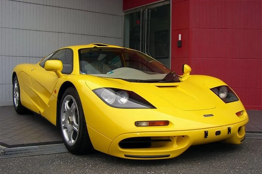 VIN: the Team Lark / Yoshio Tsuzuki McLaren F1 GTR chassis 13R ...