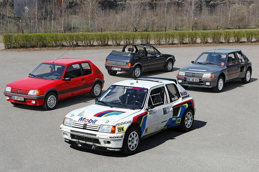 Peugeot 205 T16 Guide — Supercar Nostalgia