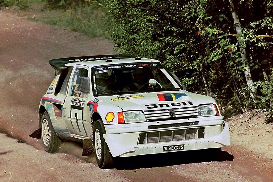 VIN: Peugeot 205 T16 Evolution 2 chassis C203 — Supercar Nostalgia