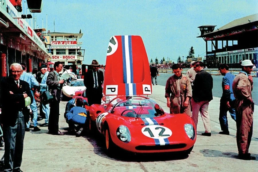 Ferrari Dino 206 S chassis 008 — Supercar Nostalgia