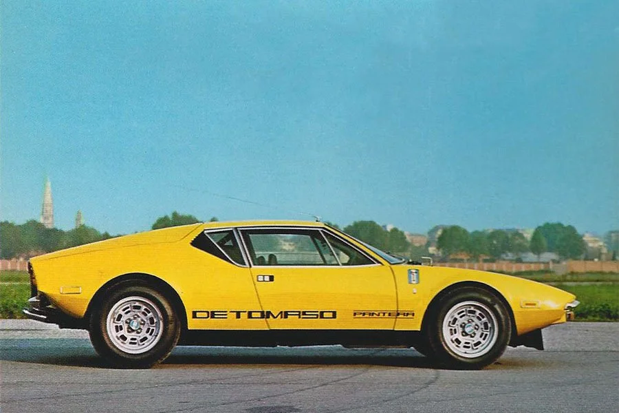 1974 Pantera Car