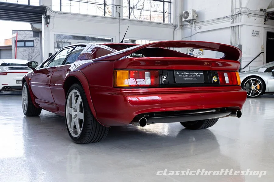 Ruby Red 1997 Lotus Esprit V8 For Sale in Australia — Supercar Nostalgia