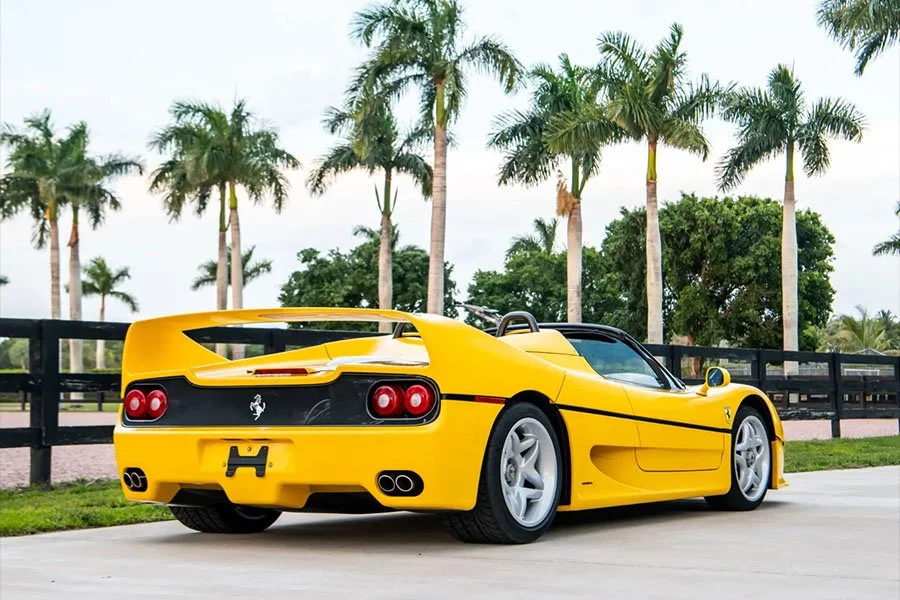 Ex-Ralph Lauren 1995 Ferrari F50 For Sale in California — Supercar ...