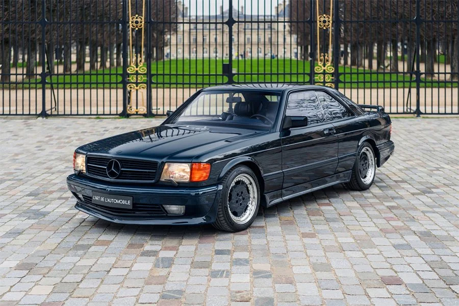 1990 Dunkelblau 1990 Mercedes-Benz W126 560 SEC AMG For Sale in France ...