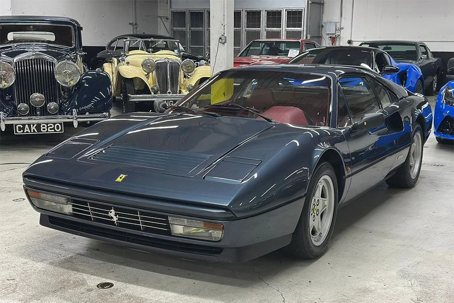 Blu Medio 1986 Ferrari 328 GTB For Sale in New York — Supercar Nostalgia