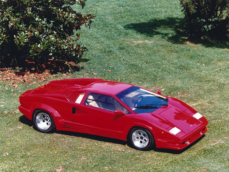 Lamborghini Countach 25th Anniversary Guide — Supercar Nostalgia