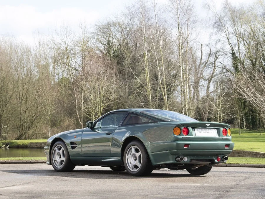 1600 miles from new 2000 Aston Martin Vantage V600 Le Mans For Sale in ...