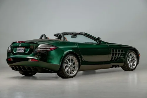 2009 Green Fayalit Mercedes-Benz SLR McLaren Roadster For Sale in ...