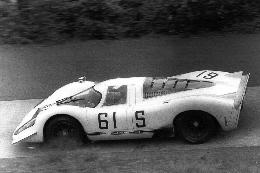 Review: Porsche 917 1969 season — Supercar Nostalgia