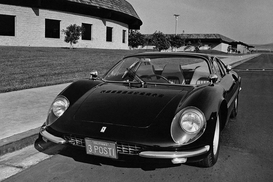 Ferrari 365 P Tre-Posti chassis 8815 — Supercar Nostalgia