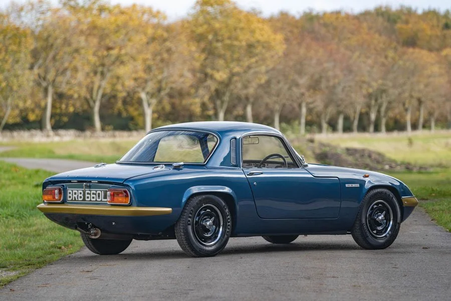 1973 Lagoon Blue Lotus Elan Sprint FHC For Sale in the UK — Supercar ...