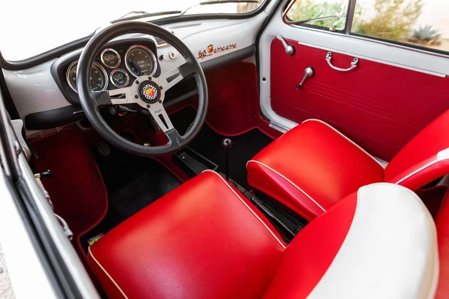 1964 Abarth 695 SS For Sale in Arizona — Supercar Nostalgia