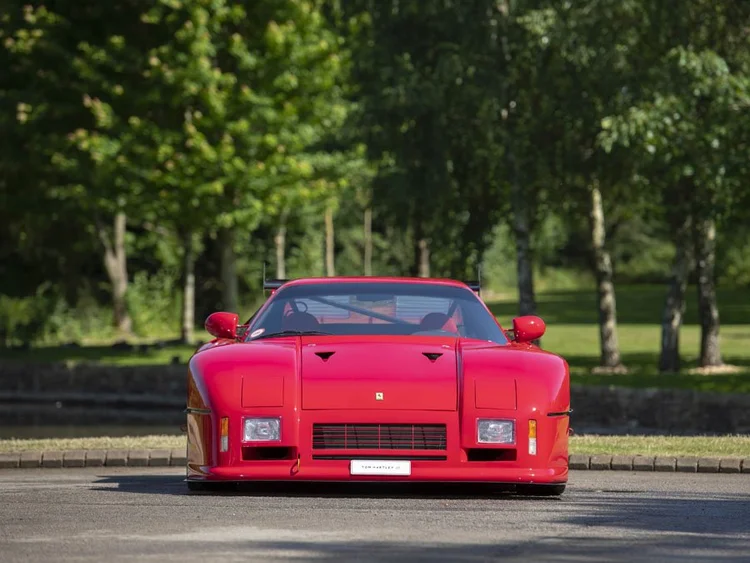 1988 Ferrari 288 GTO Evoluzione For Sale in the UK — Supercar Nostalgia