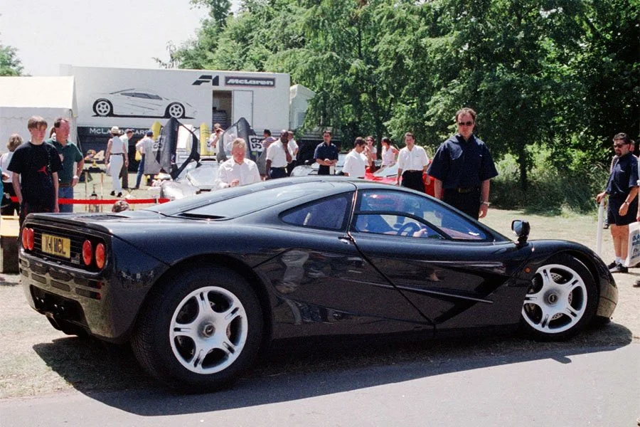 Retrospective: McLaren F1 Corral 1995 Goodwood Festival of Speed Le ...