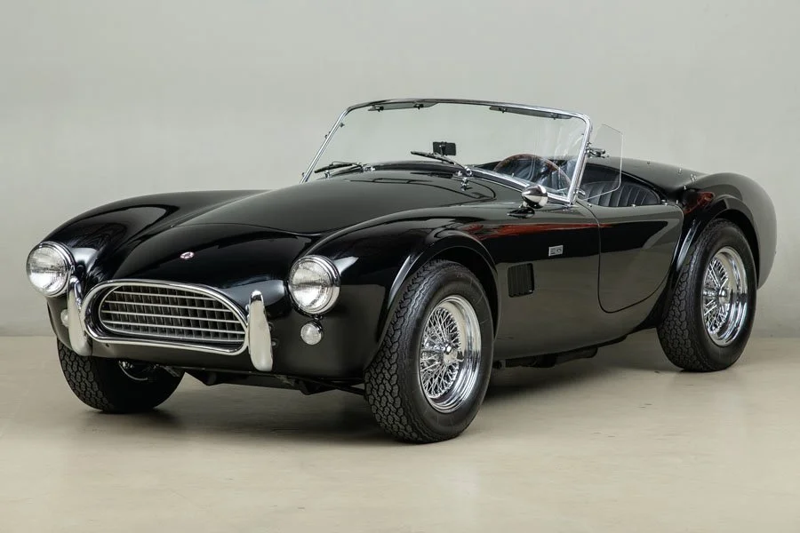Ex-Jay Sebring 1964 Shelby Cobra 289 For Sale in California — Supercar ...