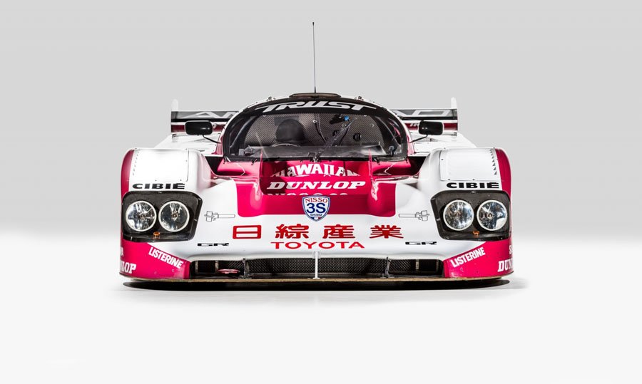Le Mans winning 1992 Toyota 92C-V For Sale in Luxembourg — Supercar ...