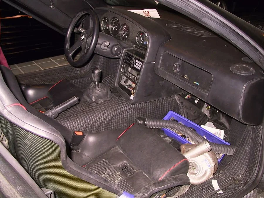 Bugatti EB110 SS chassis SS39003 — Supercar Nostalgia