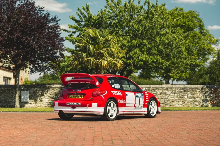 Ex-Works 2001 Peugeot 206 WRC Evolution 2 For Sale in the UK — Supercar ...